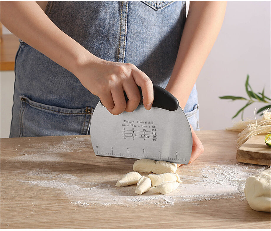 High Quality Wholesale Customized Stainless Steel Bread Cutter Dough ...