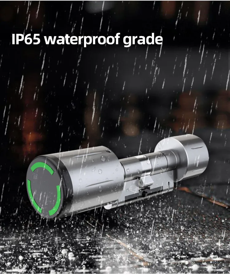 Bulk Buy China Wholesale Ip65 Waterproof Euro Smart Cylinder Lock Rfid ...