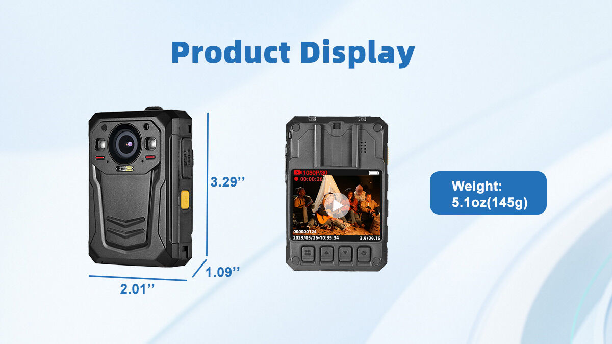 Ip68 Mp4 Eis Gps Wifi 4g Lte Police Body Worn Camera For Security ...