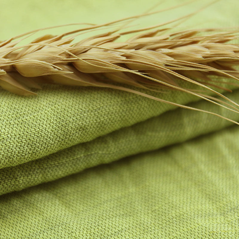 Accept Customization Linen Nylon Blend Textured Crepe Fabric For Shirts ...
