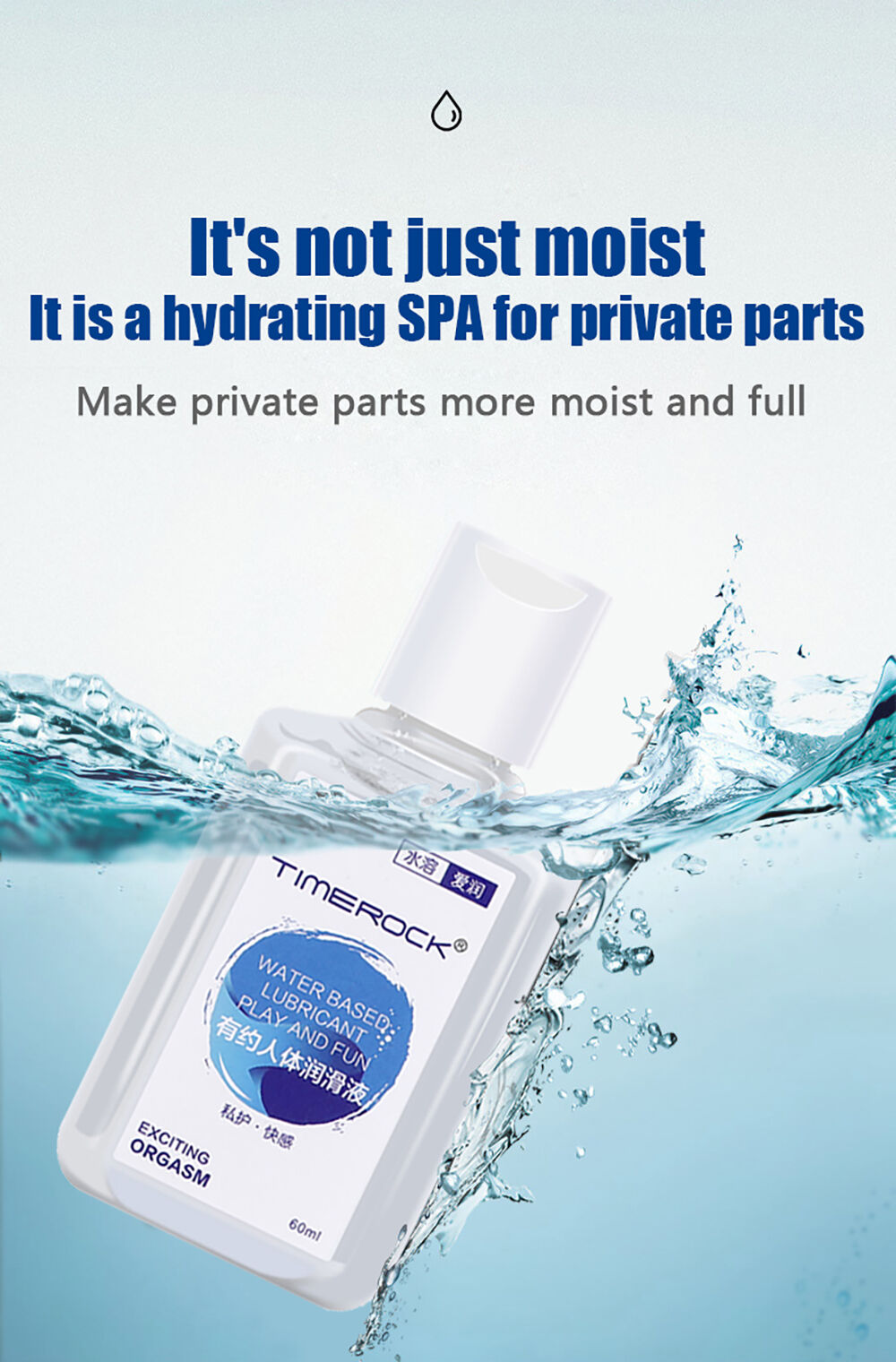 Factory Direct High Quality China Wholesale Sex-products Water-based Lubrication Couples Sexual ...