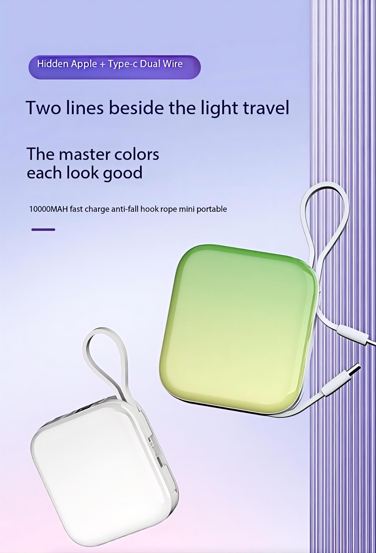 Factory Price Jls29 Pd22.5w 10000mah Led Digit Display Mini Power Bank ...