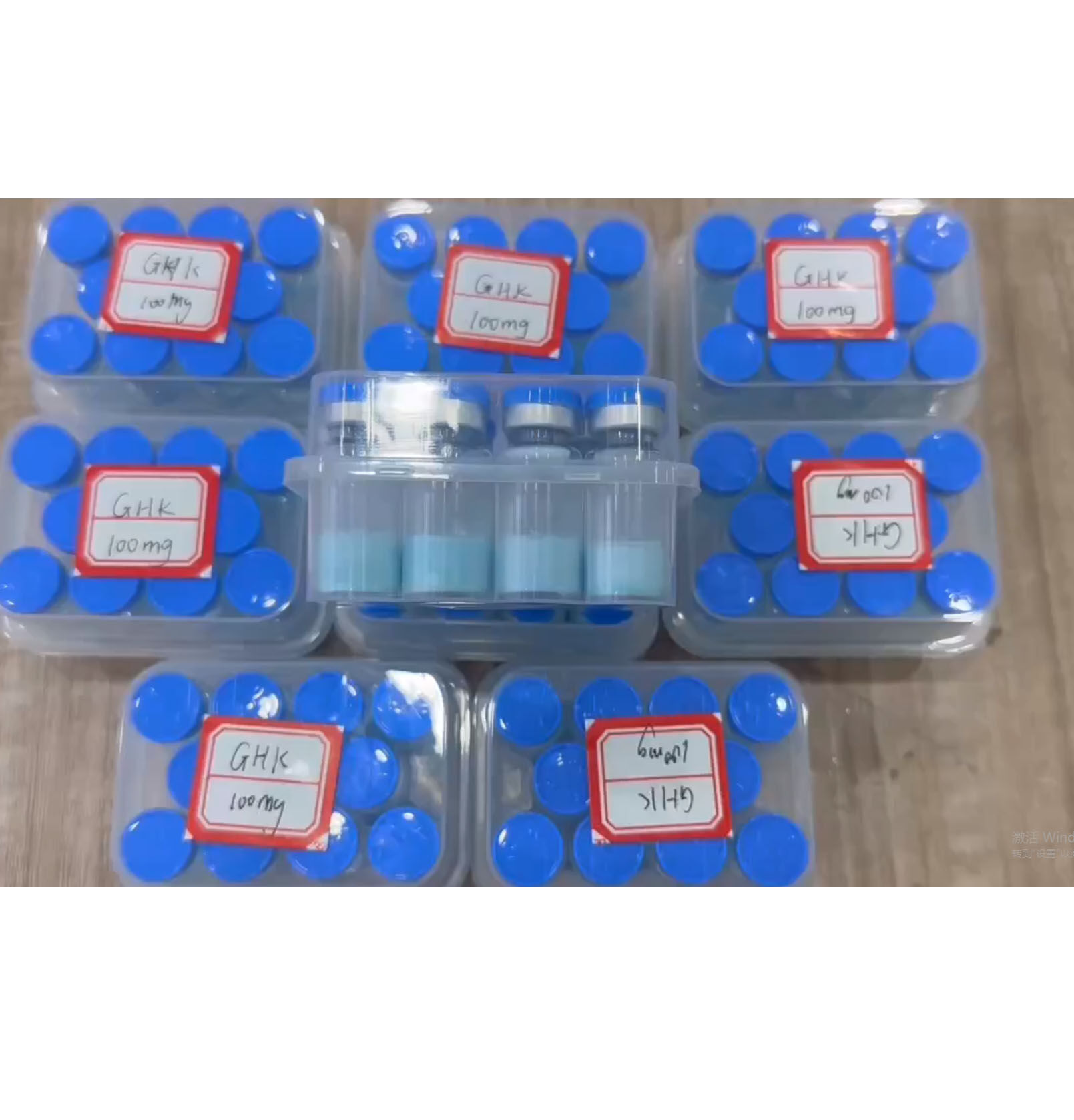 Hot Selling Raw Material Powder Copper Peptide Ghk-cu Over 99% Purity ...