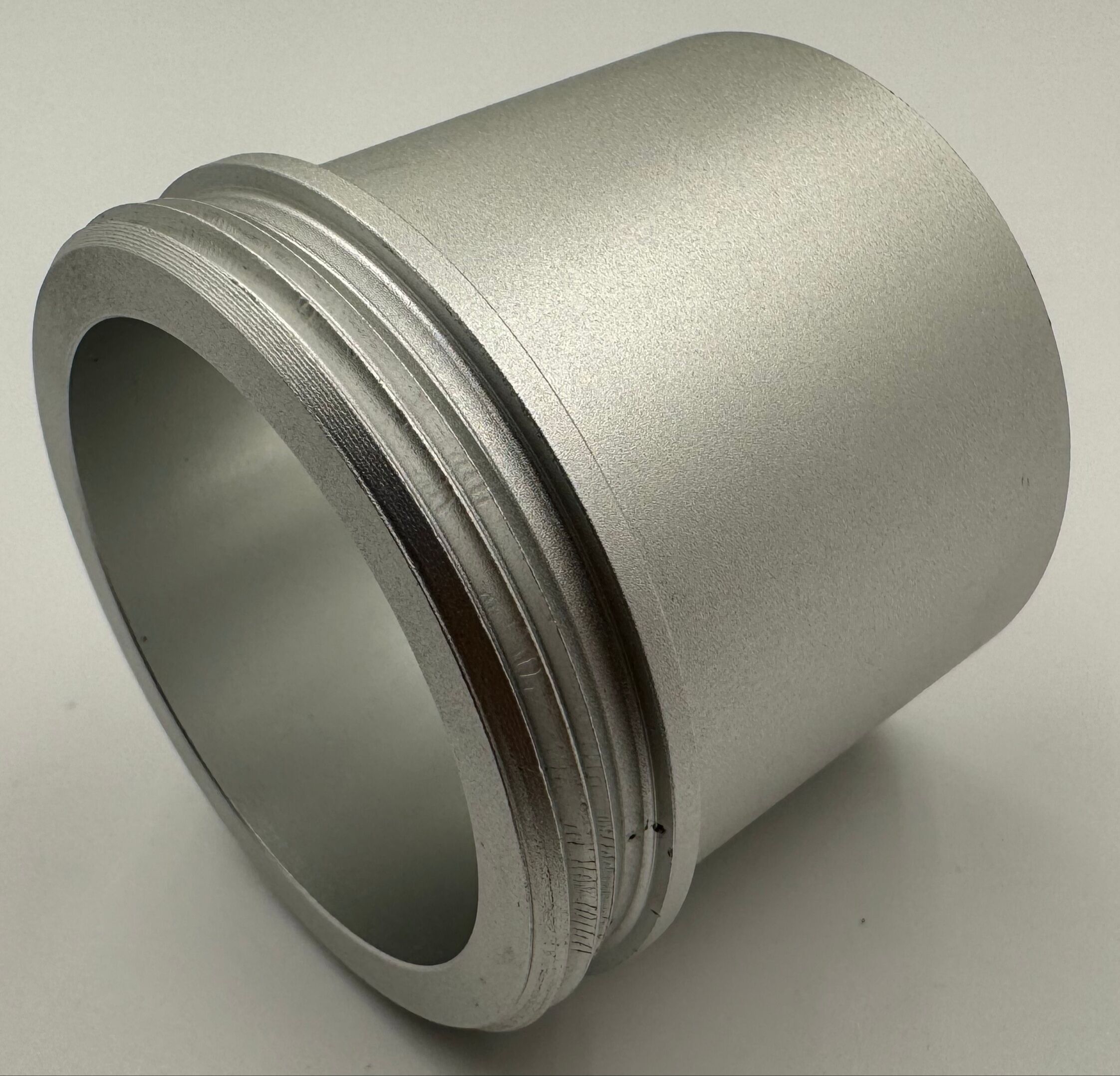 Wholesale Cnc Milling Parts Aluminum Alloy Thread Plug Anodized Black ...