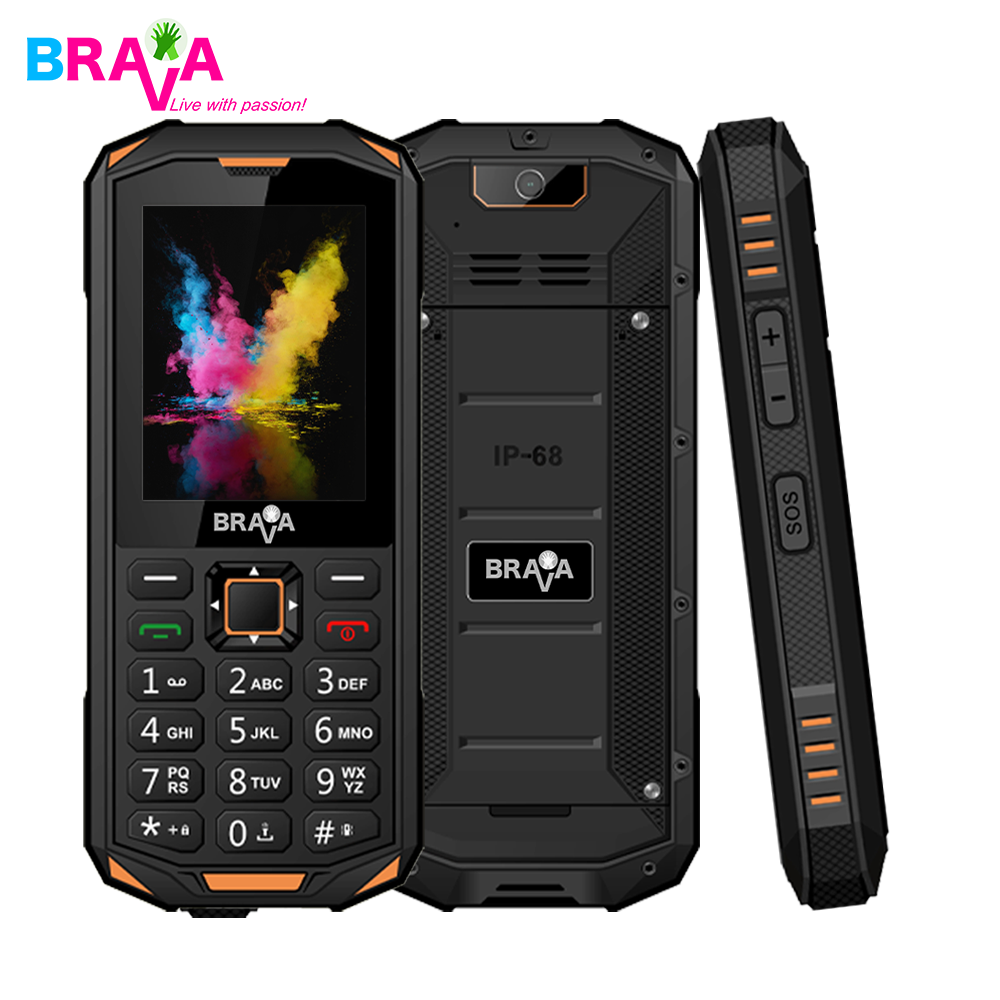Bulk Buy China Wholesale 2024 New Waterproof 4g Phones, Big Battery ...