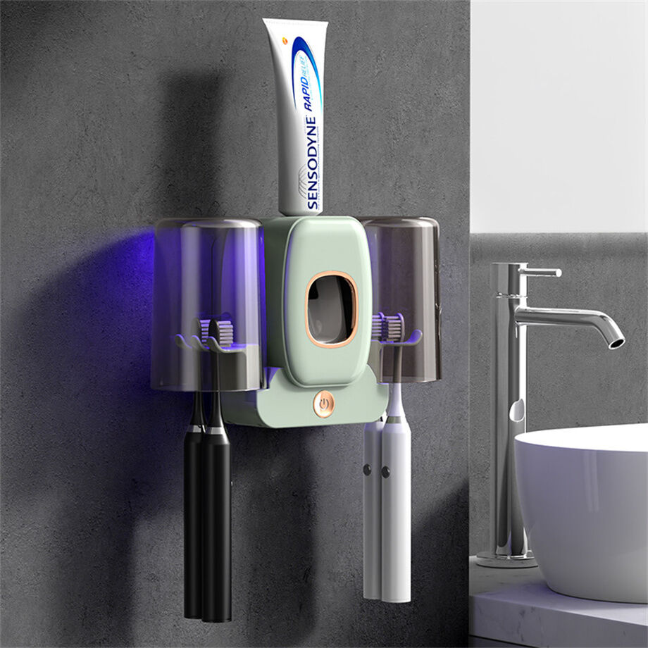 Bulk Buy China Wholesale Disinfecting Toothbrush Holder Smart ...