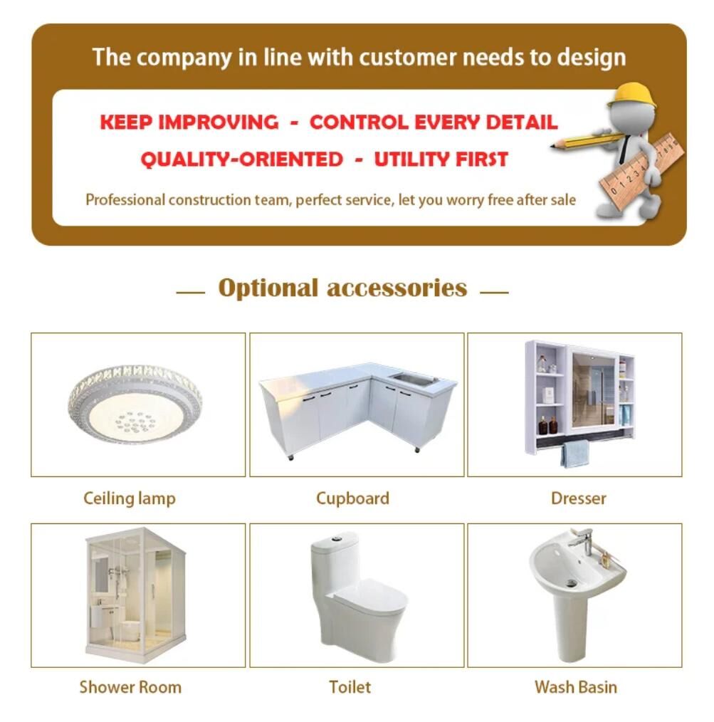 Smart Apple Cabin Modern Modular Pod Movable House Sleeping Container ...