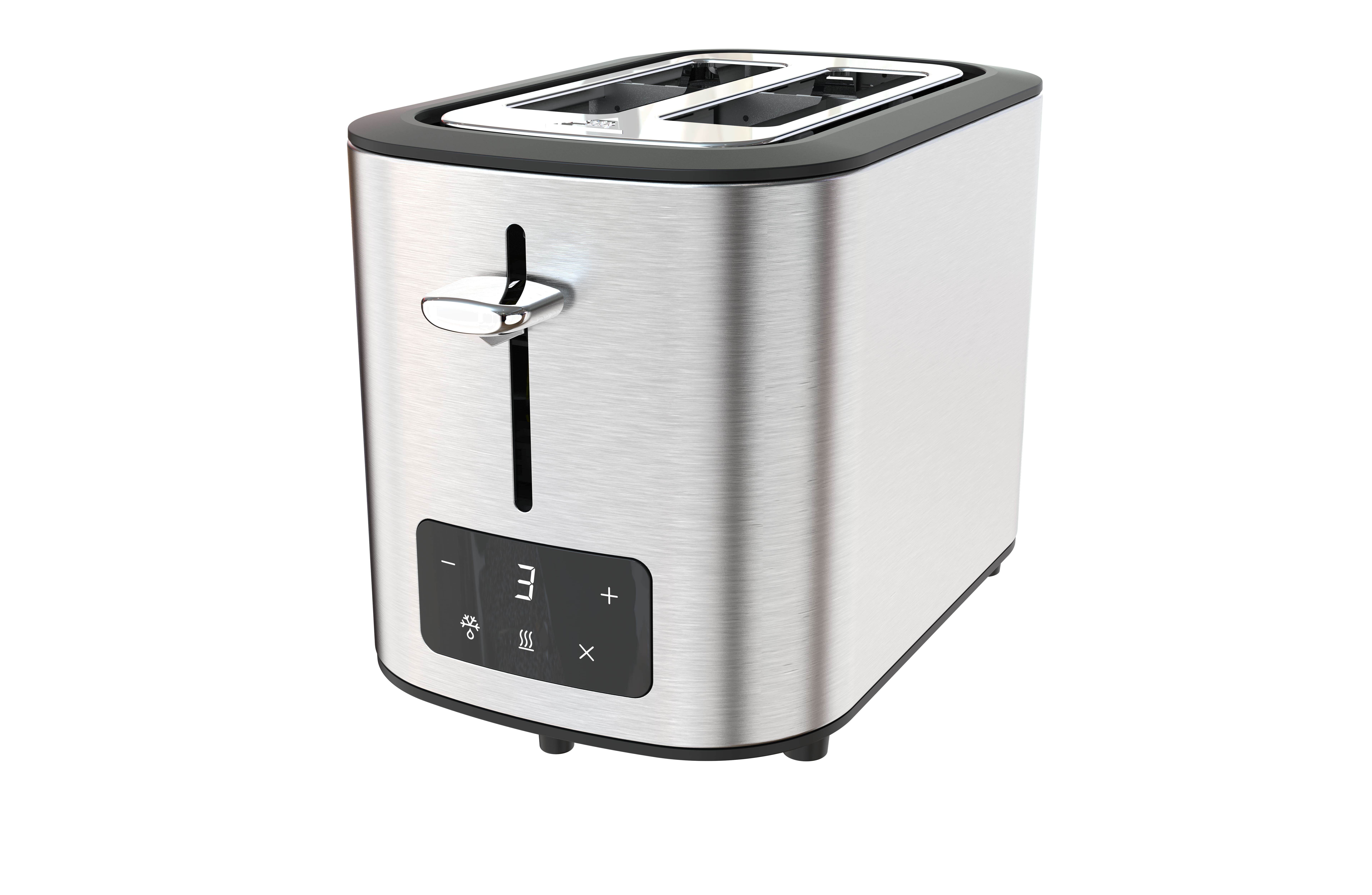 New 2-slice Ss Digital Toaster 6 Browning Levels Touch Control, With A ...