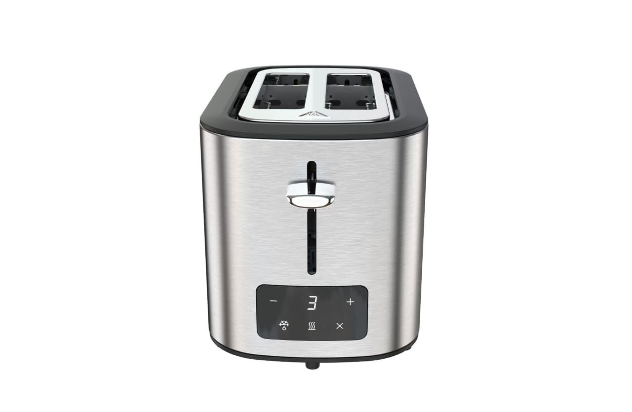 New 2-slice Ss Digital Toaster 6 Browning Levels Touch Control, With A ...