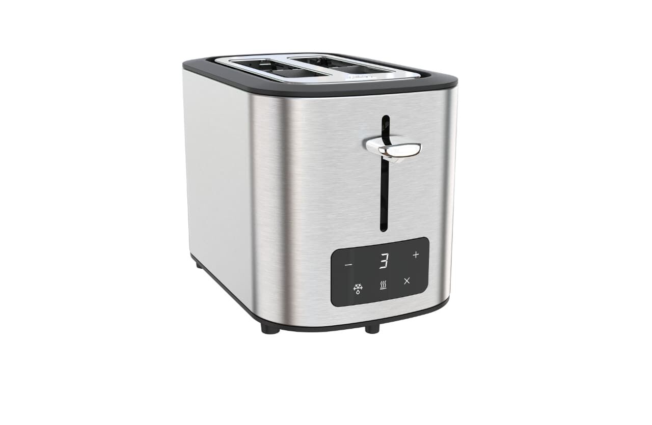 New 2-slice Ss Digital Toaster 6 Browning Levels Touch Control, With A ...