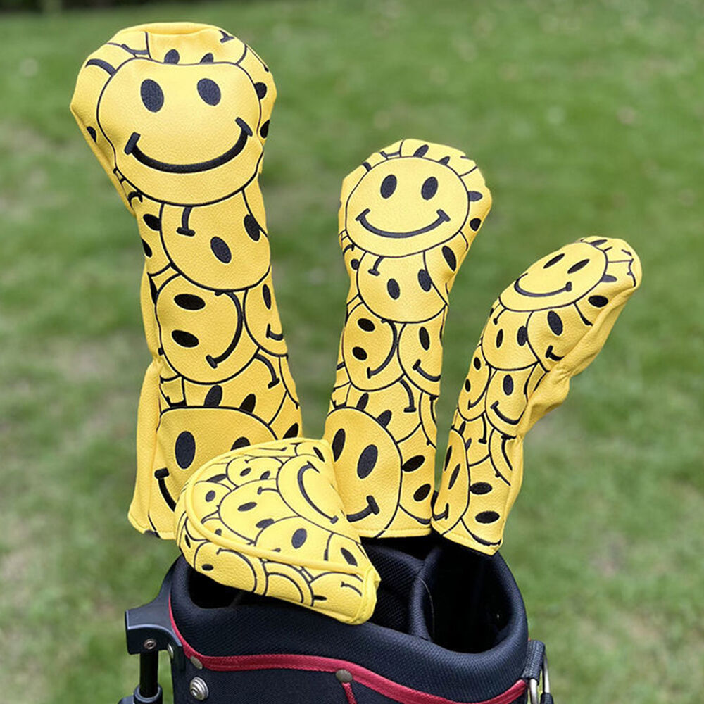 Factory Wholesale Golf Club Accessories Nylon Embroidery Logo Cheap ...