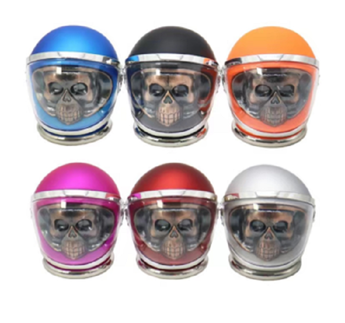 Zinc Alloy Helmet Grinder, Herb Grinder, Factory Price、wholesale ...