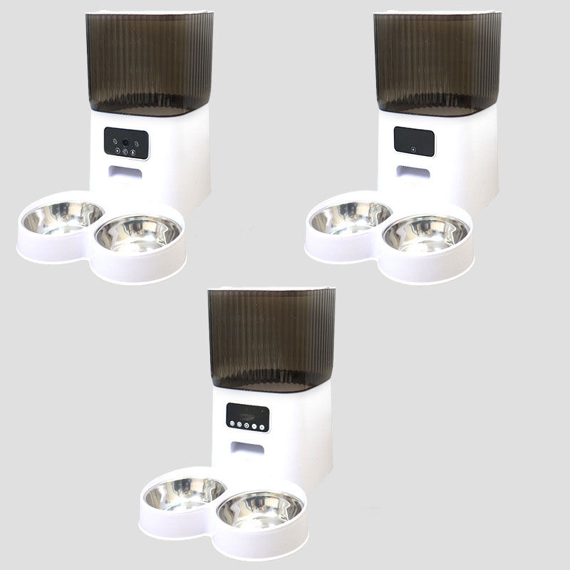 Hot Sale Pet Smart Feeder Cat Automatic Feeding Bowl Remote Video ...