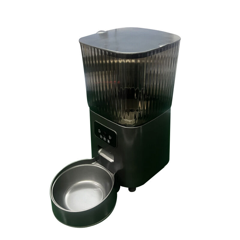 Hot Sale Pet Smart Feeder Cat Automatic Feeding Bowl Remote Video ...