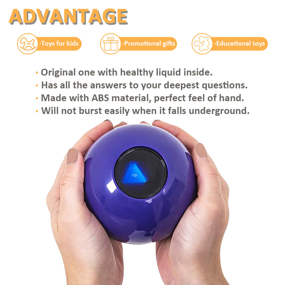 Ai-mich Wholesale Custom Color Shape Magic Mystic 8 Ball Decision ...