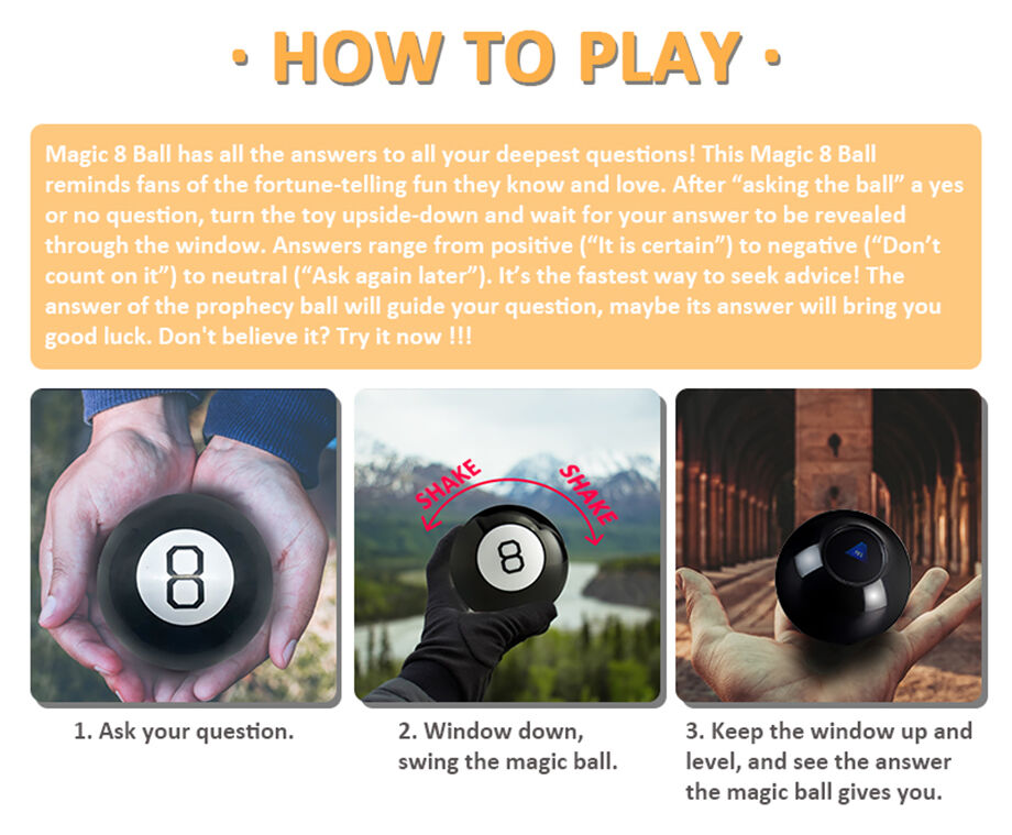 Ai-mich Wholesale Custom Color Shape Magic Mystic 8 Ball Decision ...