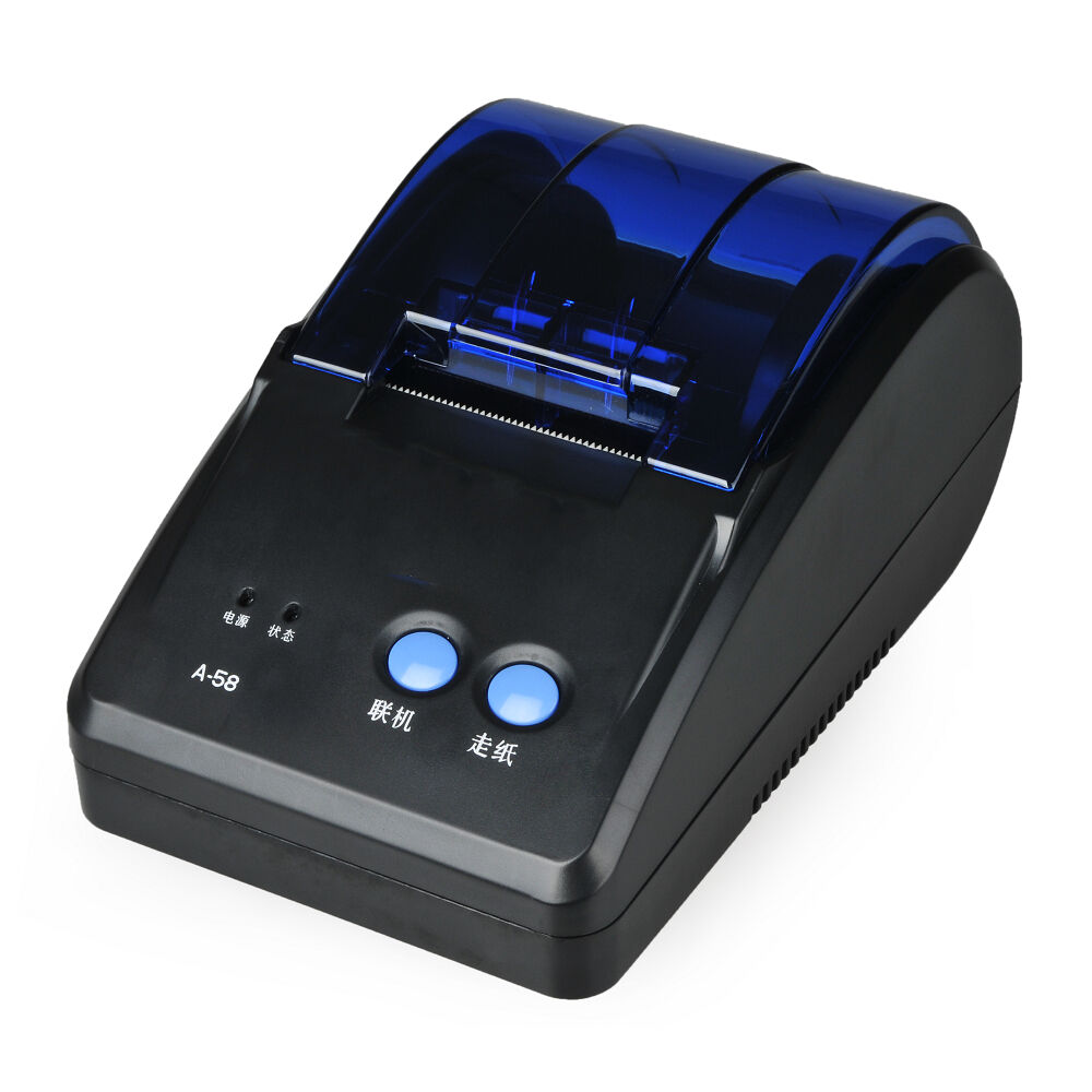 Wholesale High Quality Black Thermal Printer With Serial Port For ...