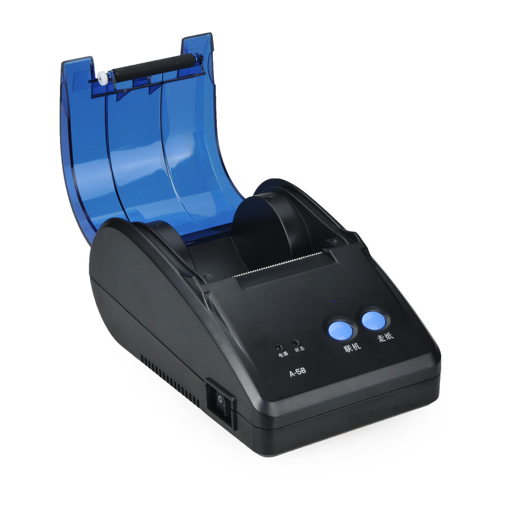 Wholesale High Quality Black Thermal Printer With Serial Port For ...