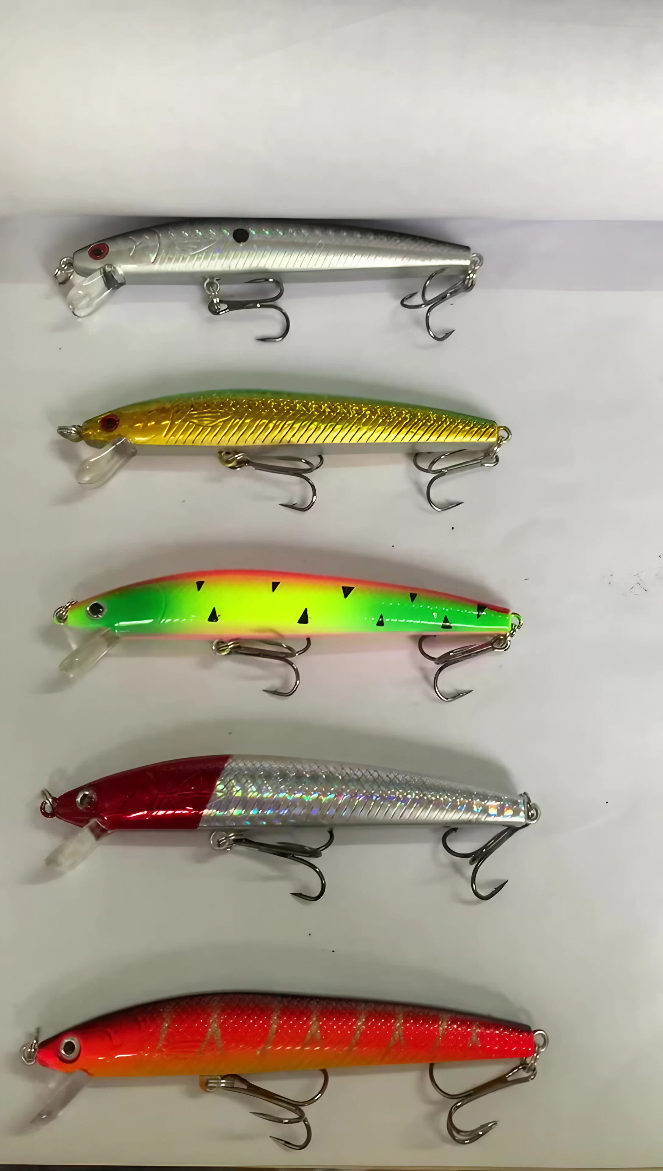 Wholesale 10cm 9g Shiny Abs Plastic Simulation Minnow Abs Plastic ...