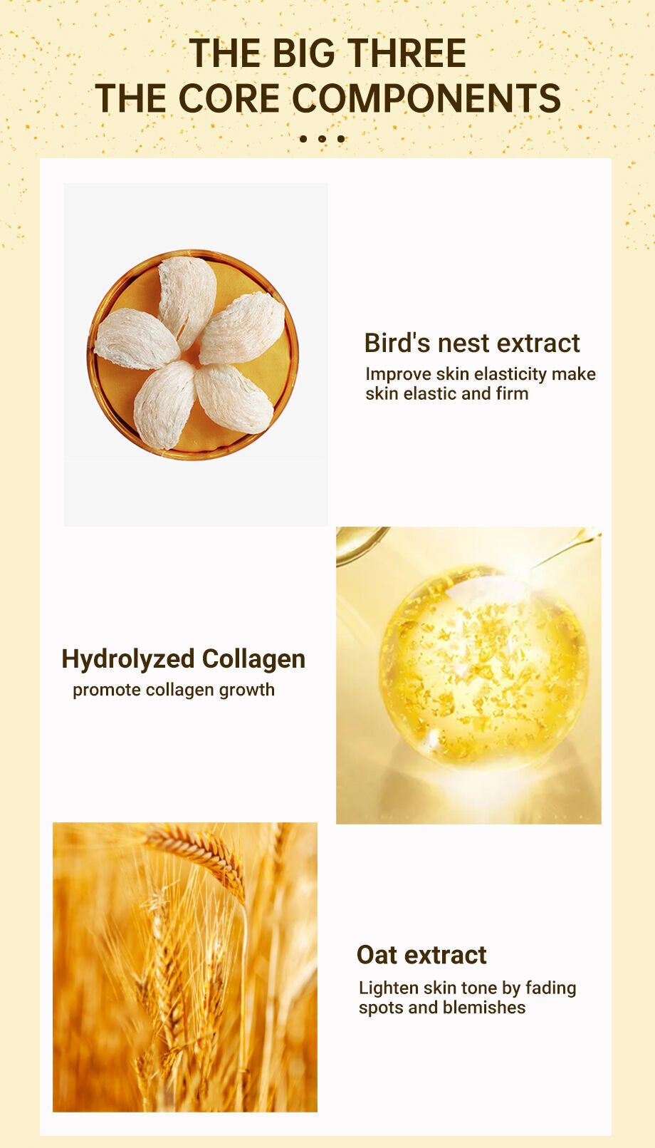 Collagen Thread With 24k Gold Serum Collagen Thread Draed Face Lifting ...