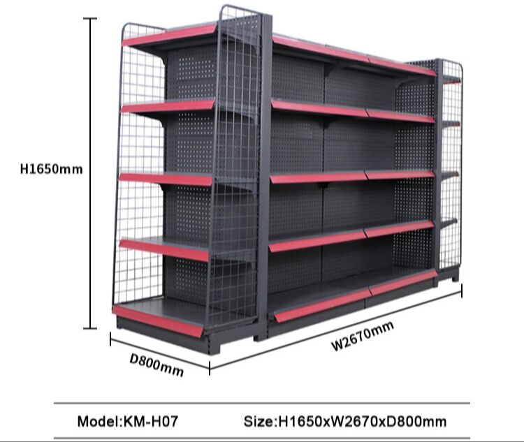 Low Price Grocery Store Display Racks Shelves For General Store ...