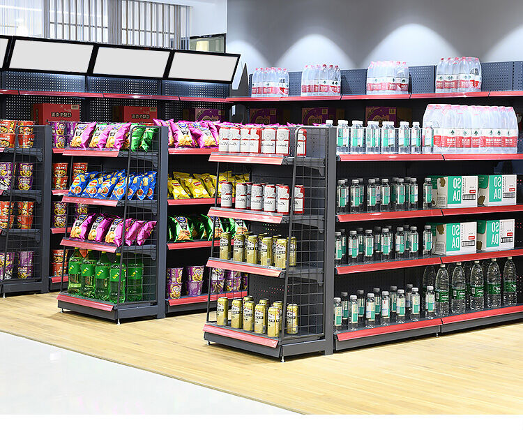 Buy China Wholesale Light Duty Steel Double-sided Goods Shelf ...