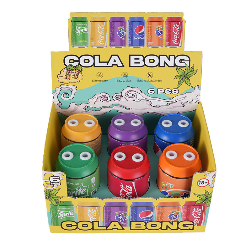 2024 Cola Glass Bong Soda Can Water Pipe For Smoking In Stock - Buy ...