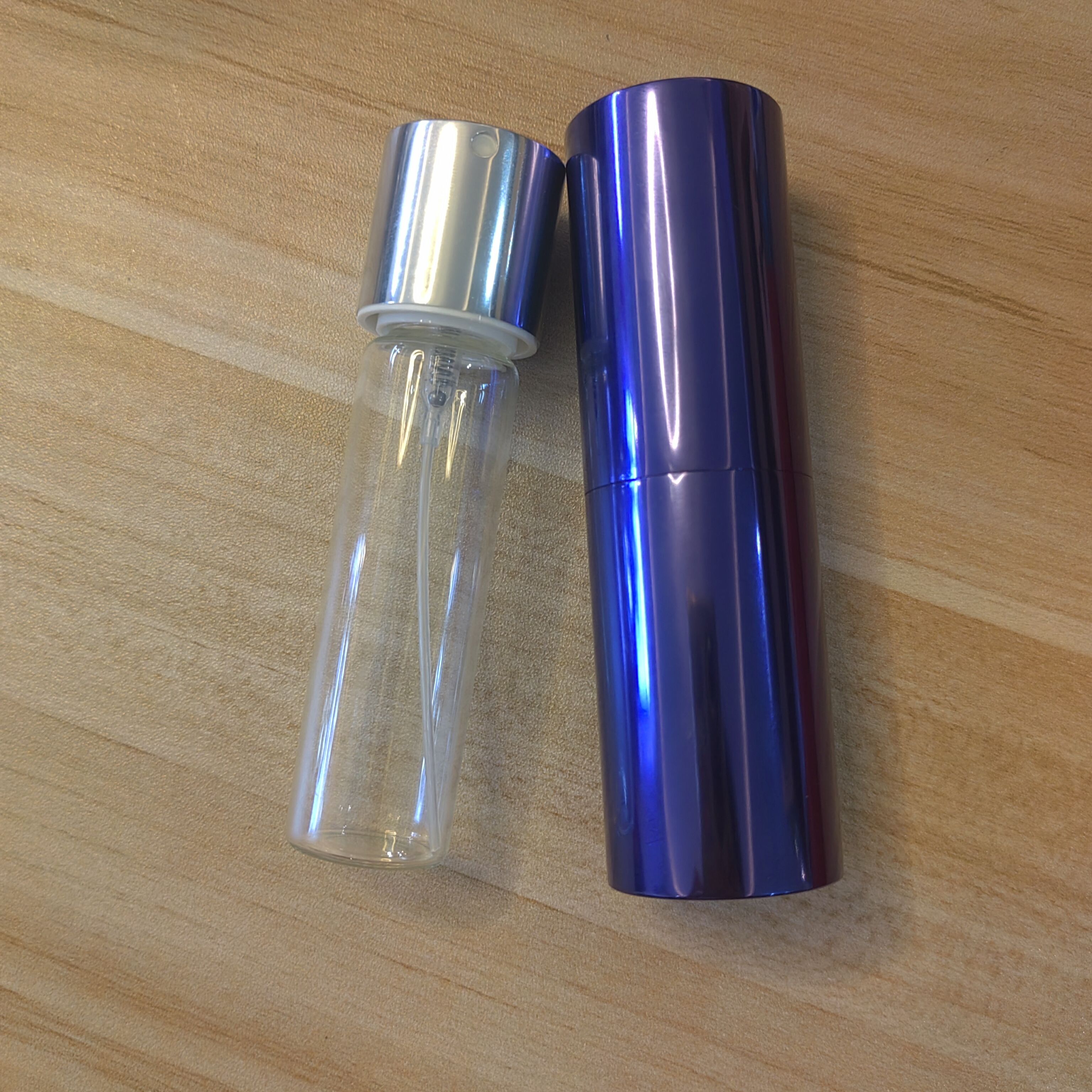 20ml Metal Perfume Bottle With Gold Color Customized Oem Logo For Spray ...