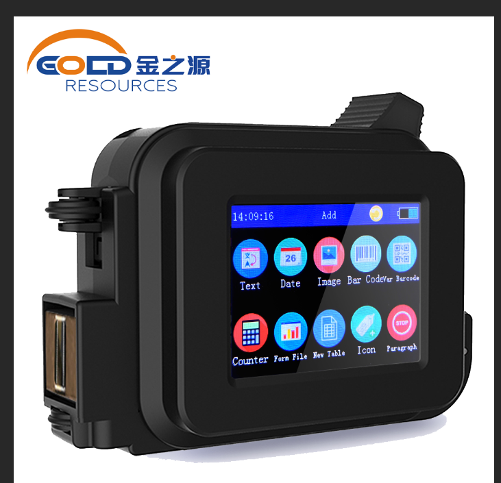 Handheld Date Tij Handheld Inkjet Printer Thermal Inkjet Printer ...