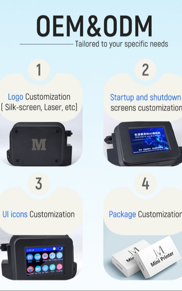Handheld Date Tij Handheld Inkjet Printer Thermal Inkjet Printer ...