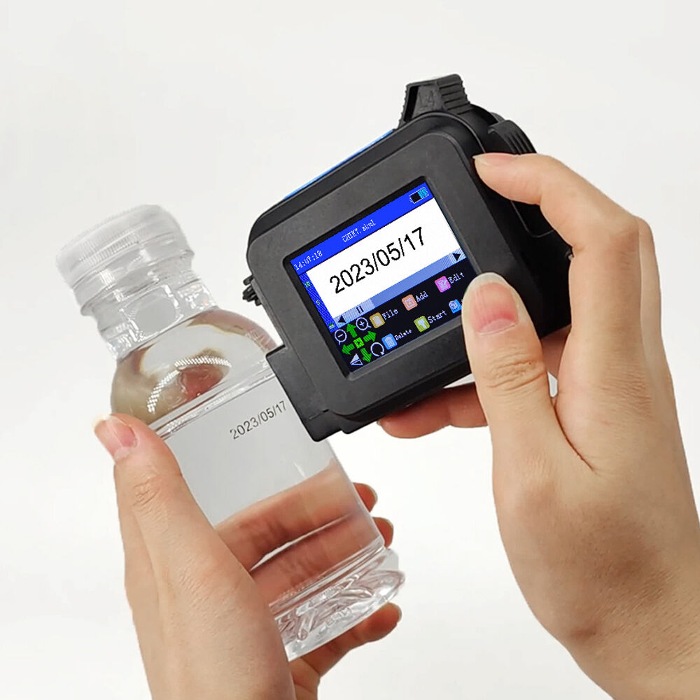 Handheld Date Tij Handheld Inkjet Printer Thermal Inkjet Printer ...