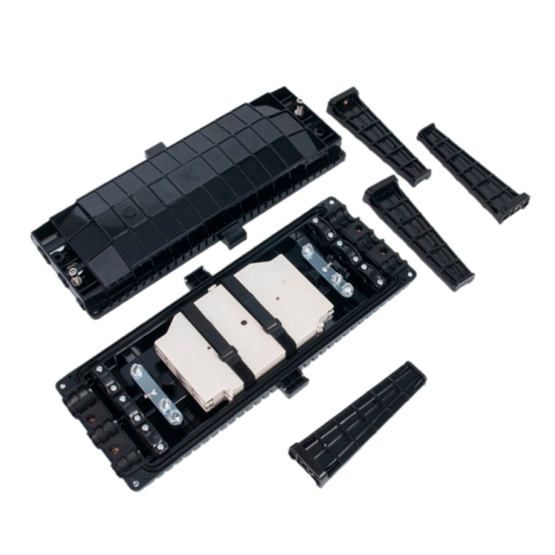 Chinese Supplier Oem Odm Fttx Fiber Optic Splice Closure Box 3 In 3 Out ...