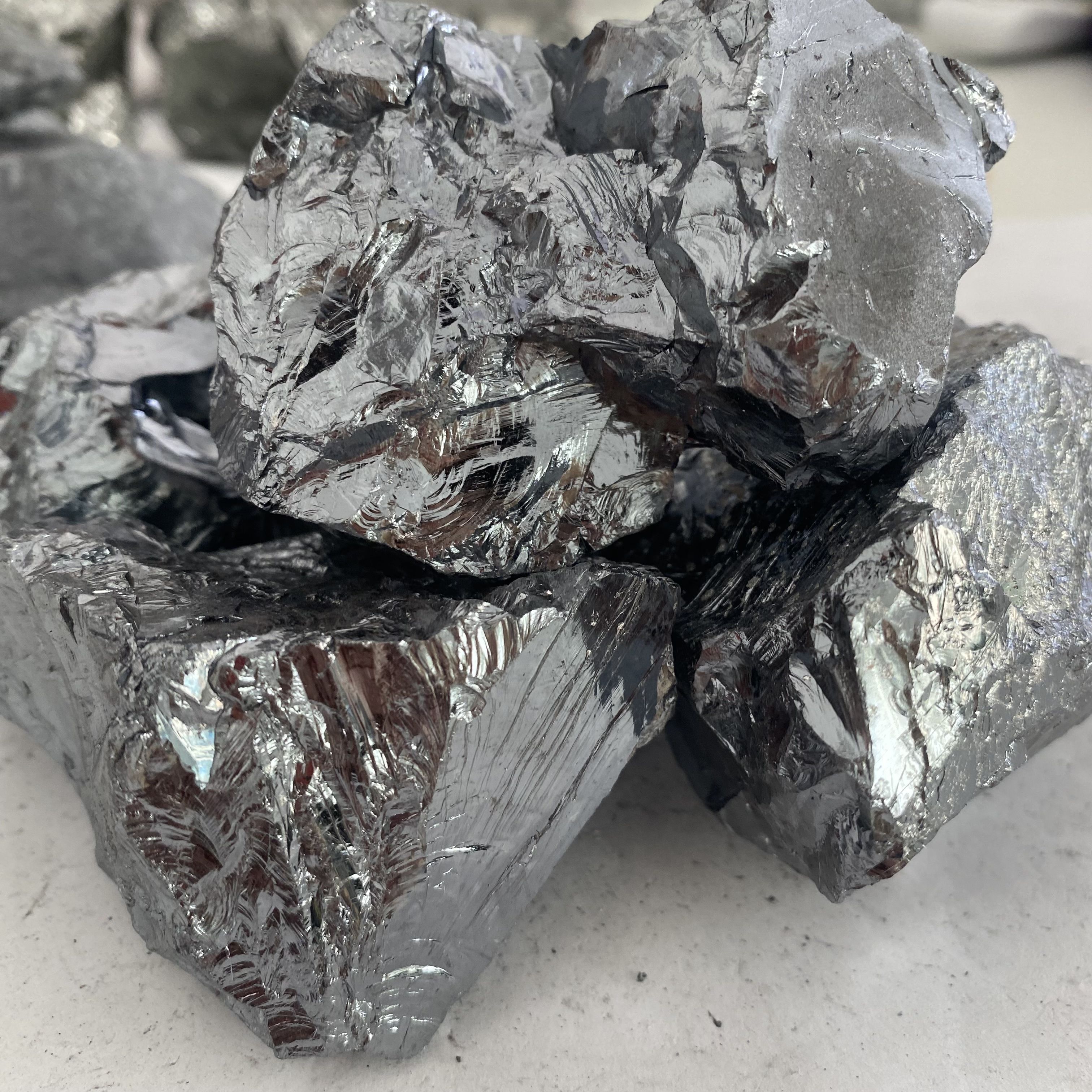 High Purity Polysilicon Solar And Aluminum Alloys Silicon Metal Lump ...