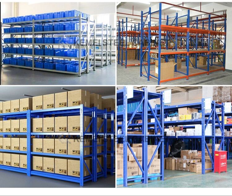 Factory Supplier Customized Metal Steel Workshop Shelving Warehouse ...