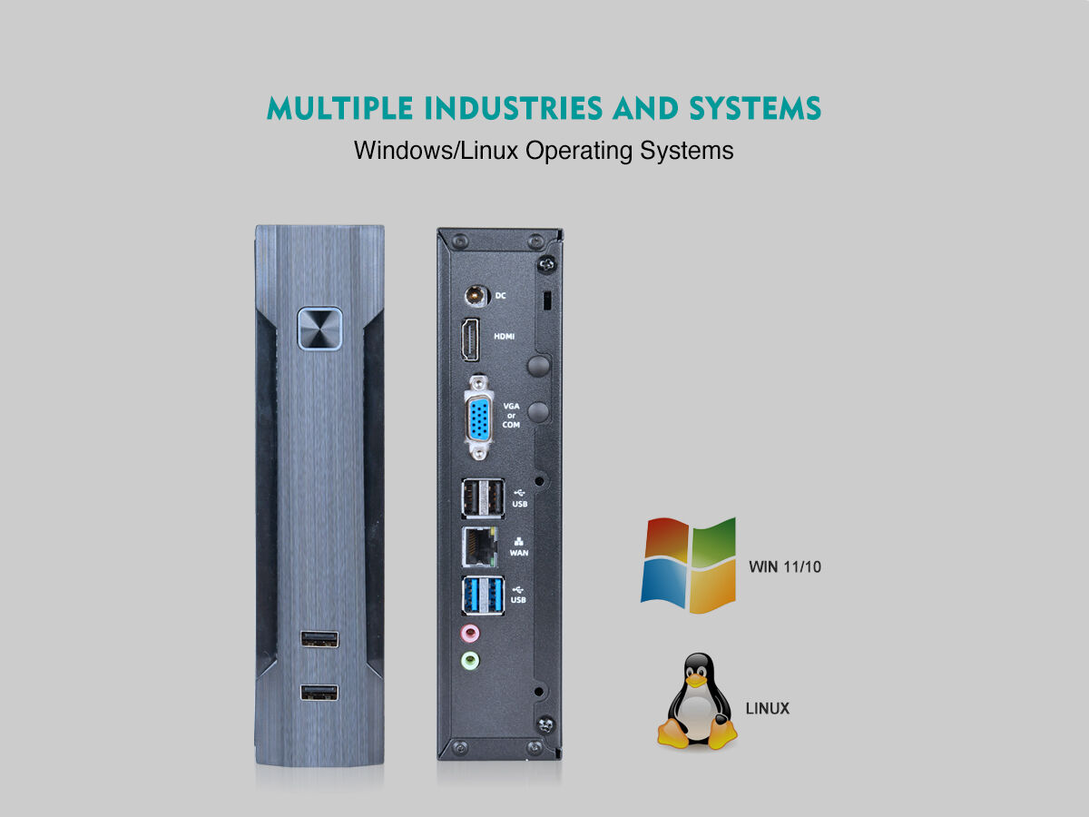 Cheap Thin Client Pc In-tel Tiger Lake I7 Mini Pc Case Itx I7-1165g7 ...