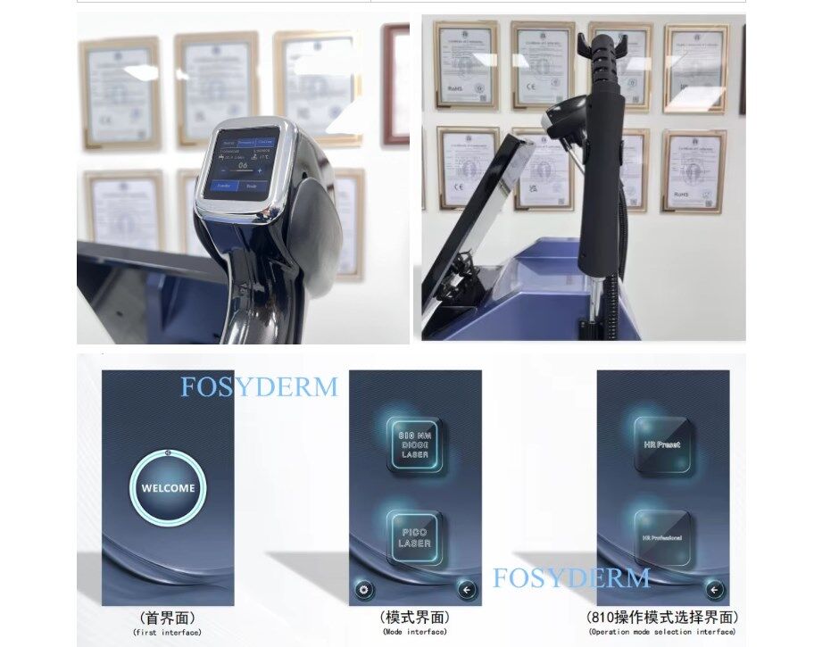 Picosecond Laser Multifunction 2 In 1 Q Switched Nd Yag Tattoo Removal ...