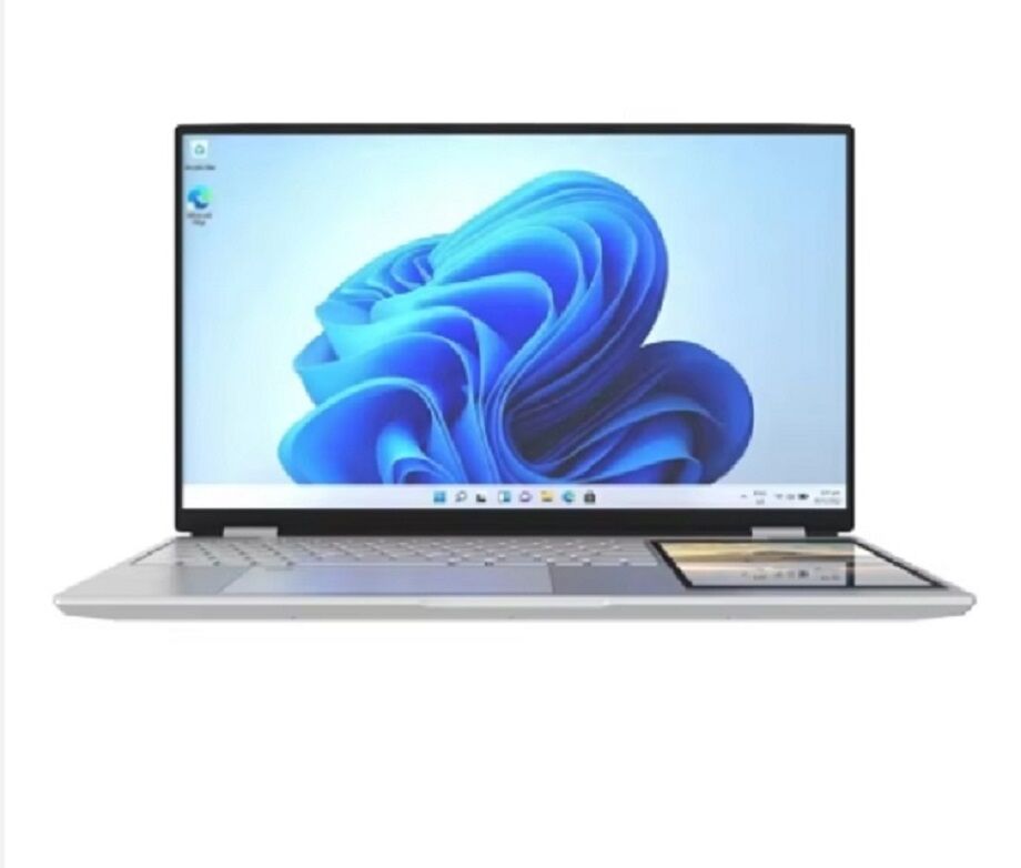 Dual Screen Laptop Win 11 Touch Screen 15.6 Computer 512gb Ssd Student ...