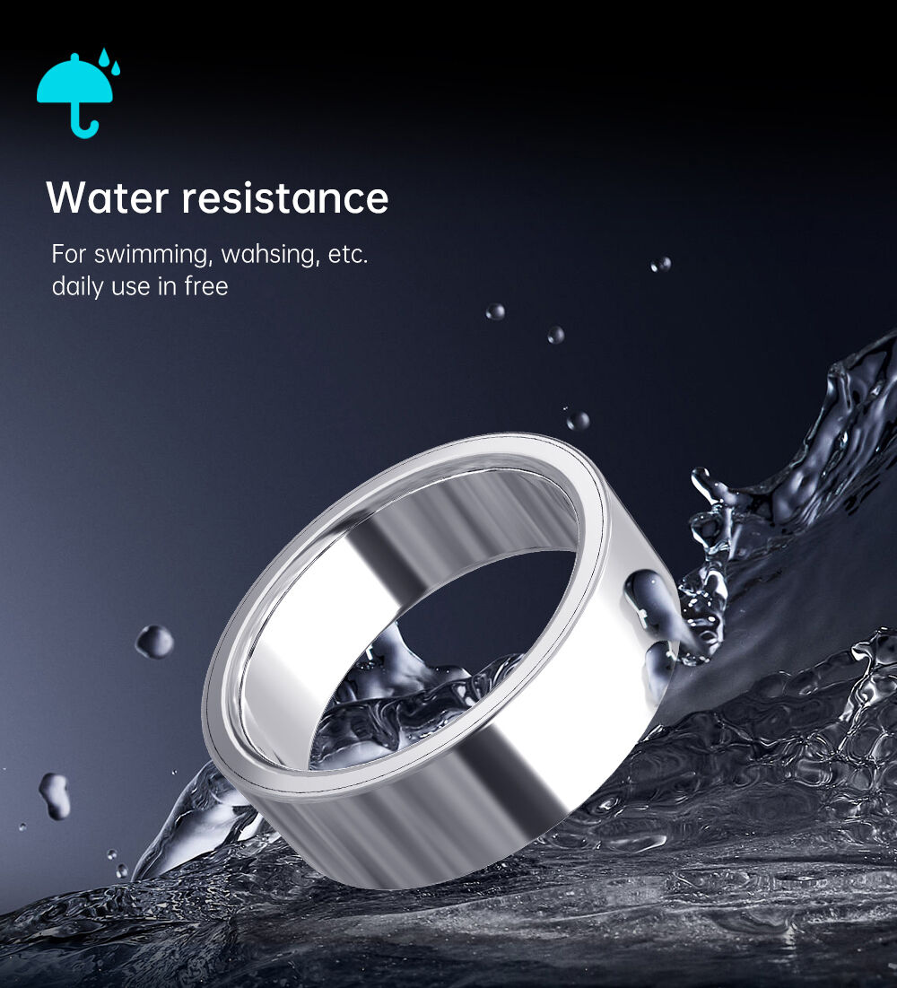 Oem Cheap Smart Ring Health Tracker Sleep Heart Rate Monitor Remote ...