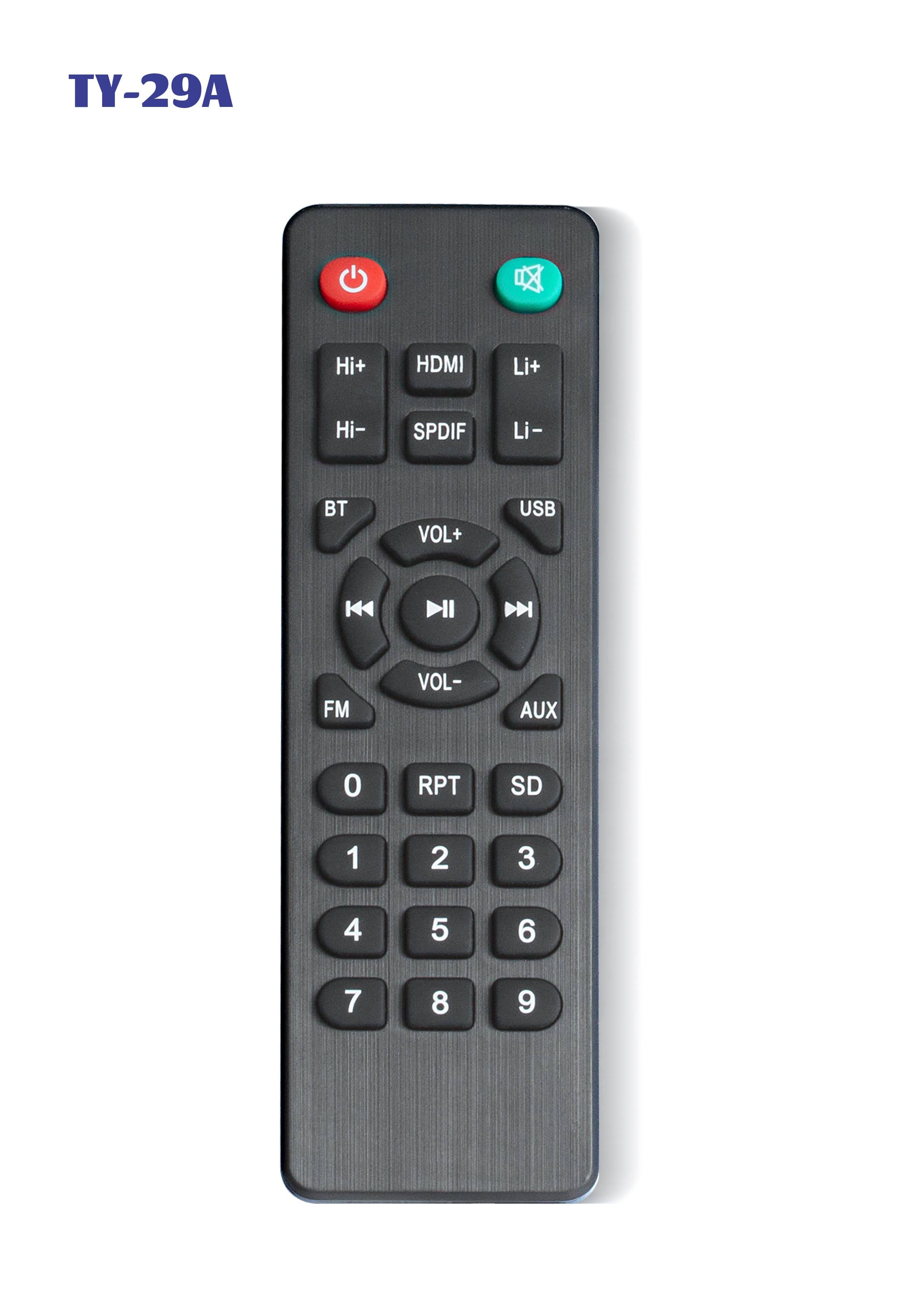 2024 Supplied Directly From Factory Universal Ir Remote Control For Tv ...