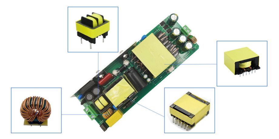 Bulk Buy China Wholesale Steed's Efd30 High-frequency Transformer For Dc-dc Converters, Drive ...