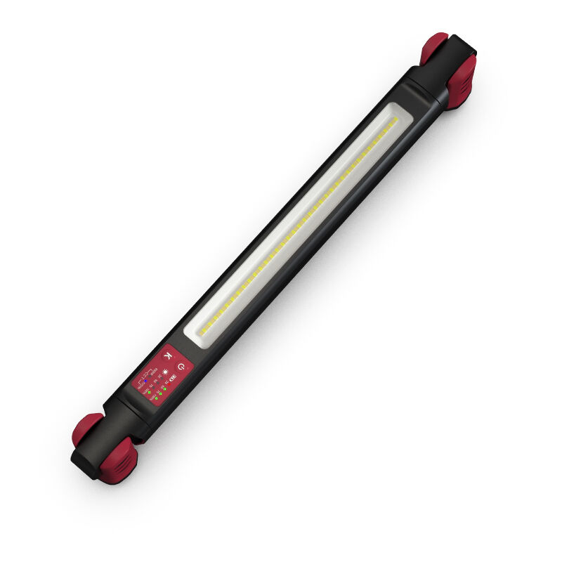 Factory Direct 1600lm Rechargeable Work Light 360° Rotating Mechanical ...