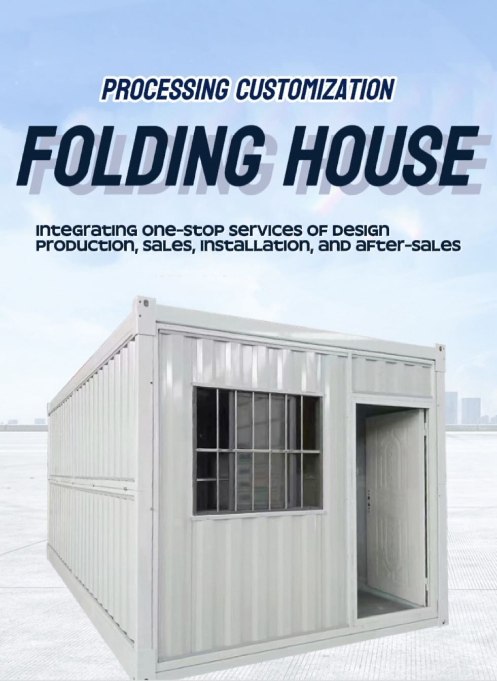 Quick Assembly Mobile Livable Container House Flat Pack Solar Container ...