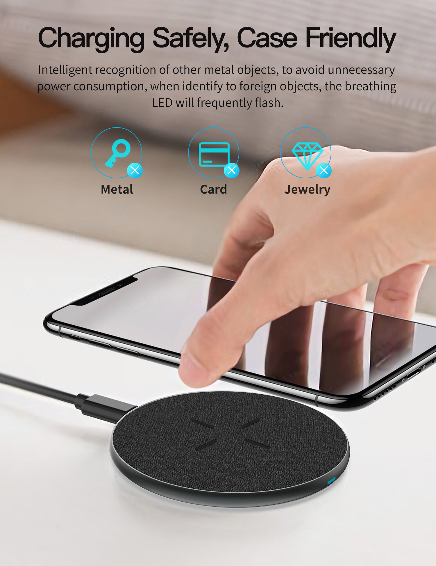 Factory Direct High Quality China Wholesale Leather 15w Portable Fast ...