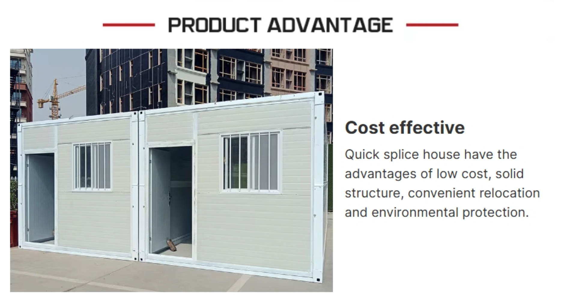 Quick Assembly Mobile Livable Container House Flat Pack Solar Container ...