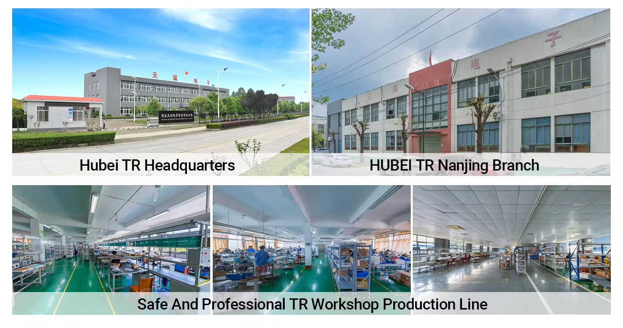 Tr Ac/dc Measurement Linear Hall Effect Electric Current Sensor ...