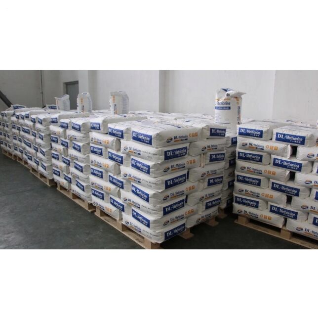 Factory Supply Dl Methionine Amino Acid Powder 25kg Feed Grade 99% Dl ...