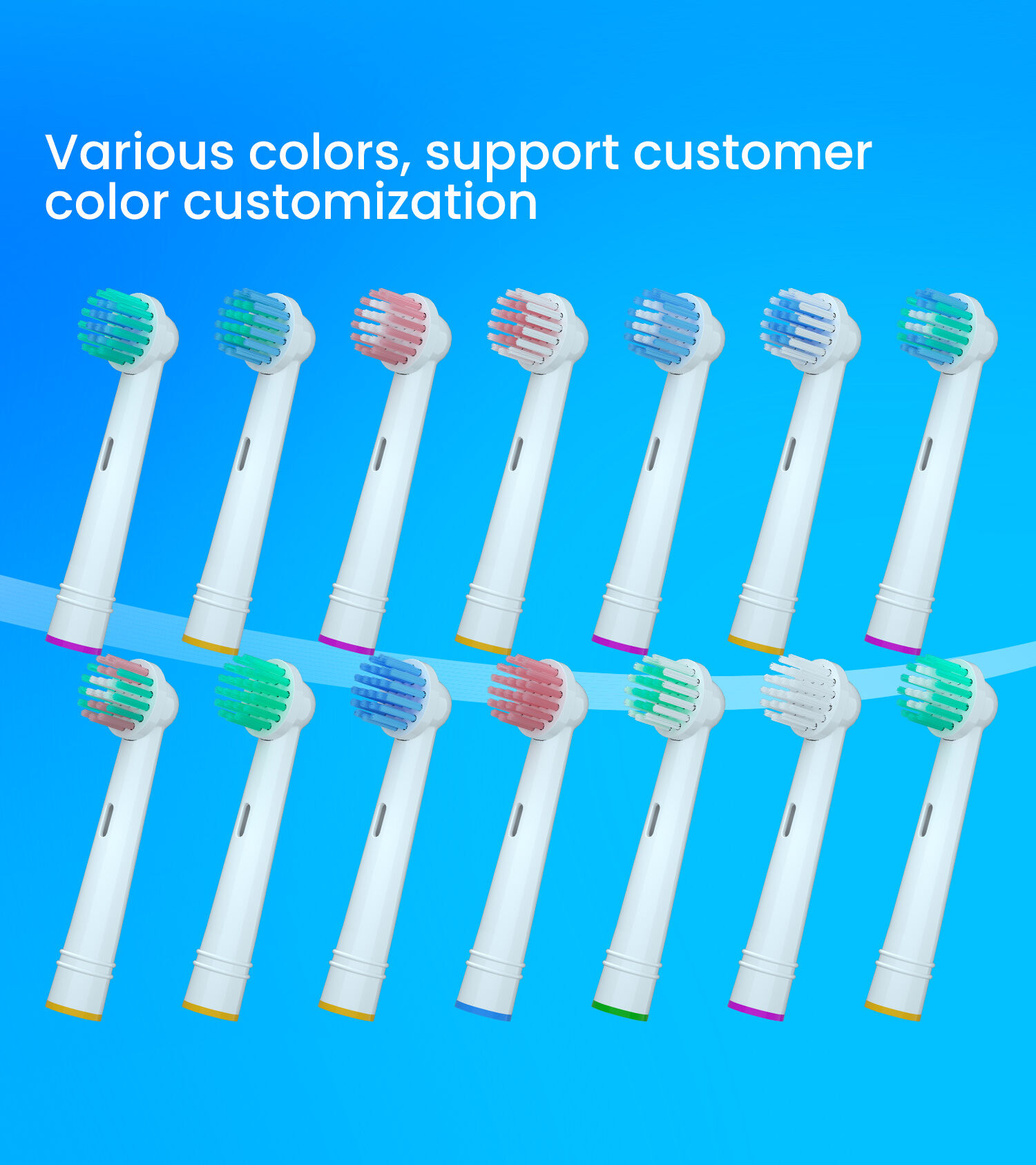High Quality Adult Tooth Brush Head For Oral Care B Toothbrush Heads ...
