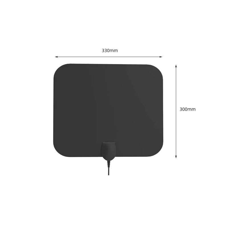 Hd Digital Indoor Amplified Tv Antenna Digital Signal Amplification ...