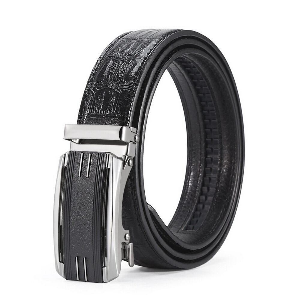 Wholesale Man Belt New Adjustable Casual Automatic Buckle Belt Fashion ...