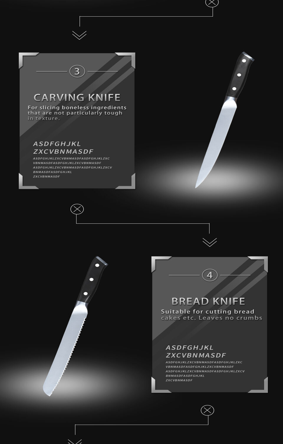 Buy China Wholesale Customizable 50crmov Forging Knife Home Chef's ...